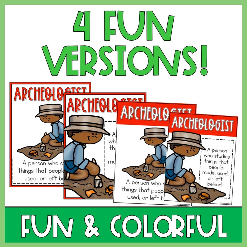 Types of Scientists Posters & Activities for 1st, 2nd, 3rd, 4th Grade ...