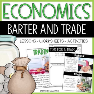 2nd Grade Social Studies Worksheets | Economics for Kids | Barter ...
