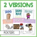 2nd Grade Science Sound Energy Anchor Charts Science Energy Posters - Etsy