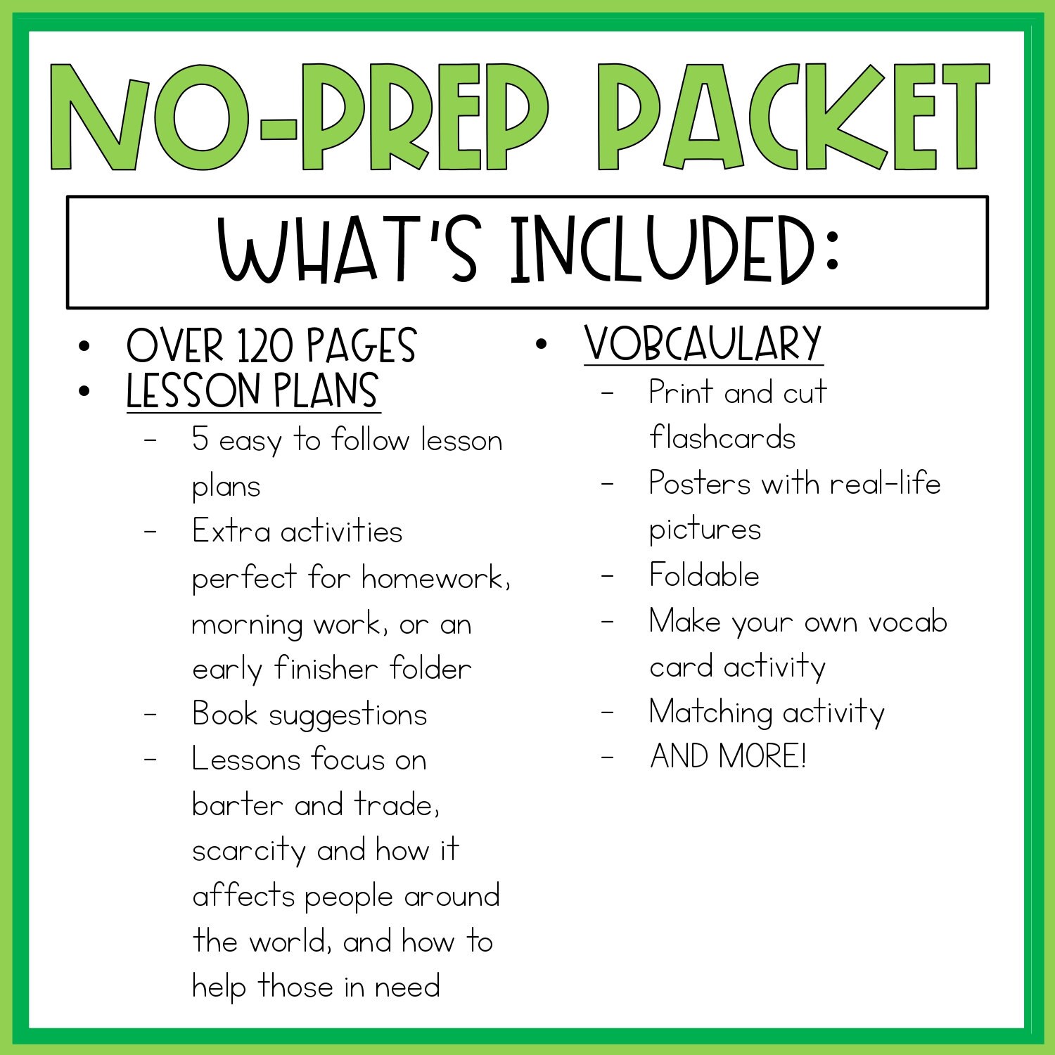 2nd Grade Social Studies Worksheets | Economics for Kids | Barter ...