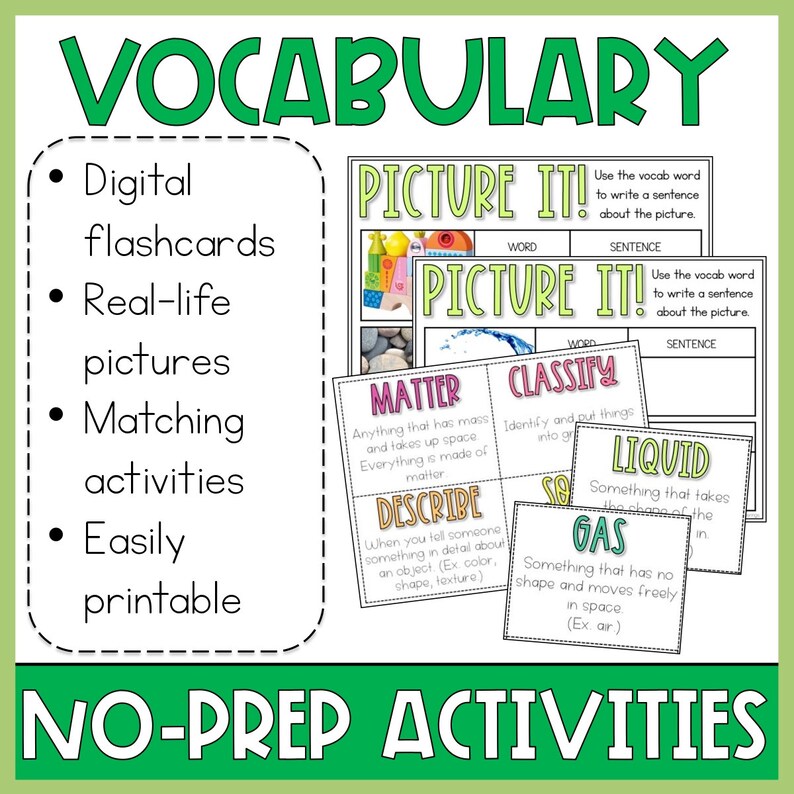 States of Matter Experiments | States of Matter Digital Science ...