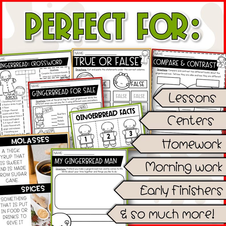 December Worksheets for Kids | Math, Science, Social Studies, & ELA ...