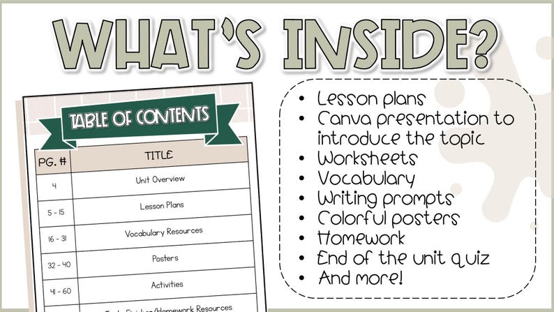 Natural Resources Worksheets – 4th Grade Texas Social Studies TEKS Unit ...