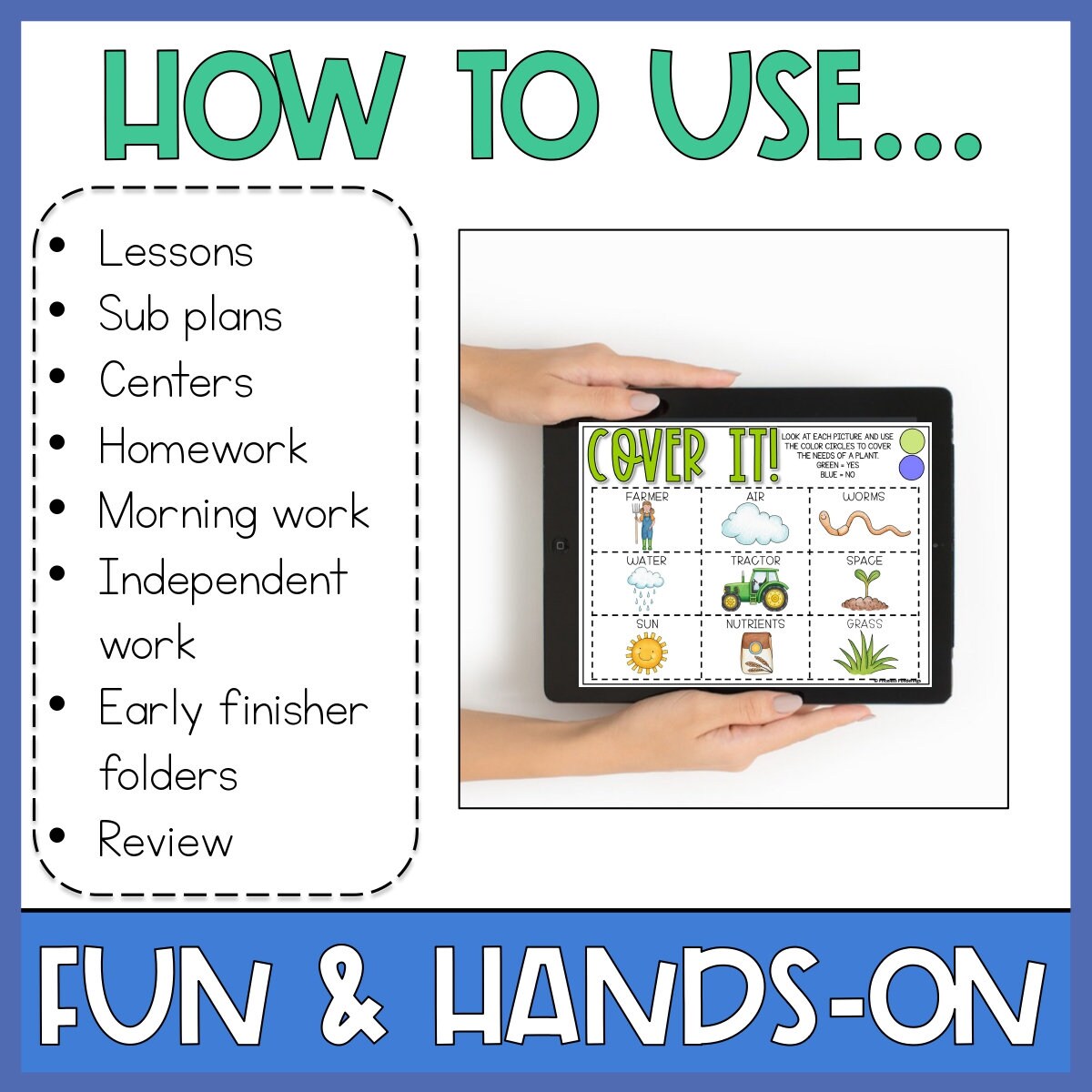 Needs of a Plant Digital Activities 2nd 3rd Grade Life Science Lessons ...