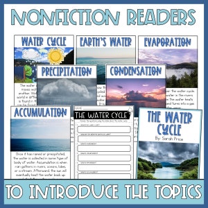 Water Cycle and Weather Lessons - 2nd and 3rd Grade Science Experiments ...