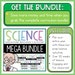 5 Senses Anchor Charts and Science Posters | Scientific Observations - Etsy