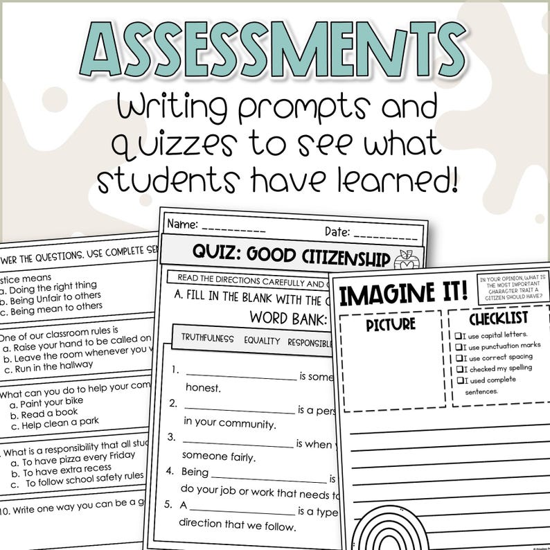 Citizenship Activities | Good Citizen | Responsible Citizens | Back to ...