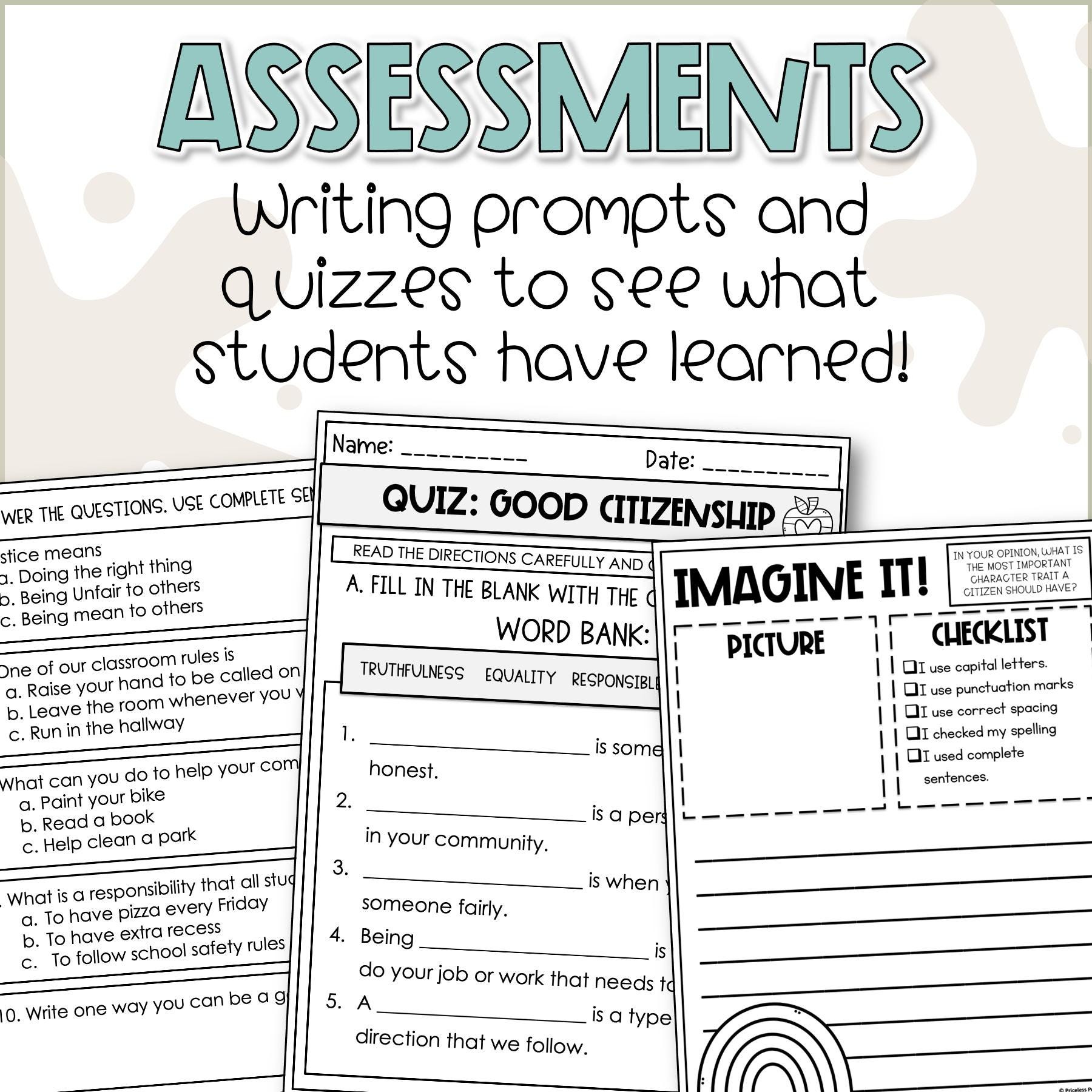 Citizenship Activities | Good Citizen | Responsible Citizens | Back to ...