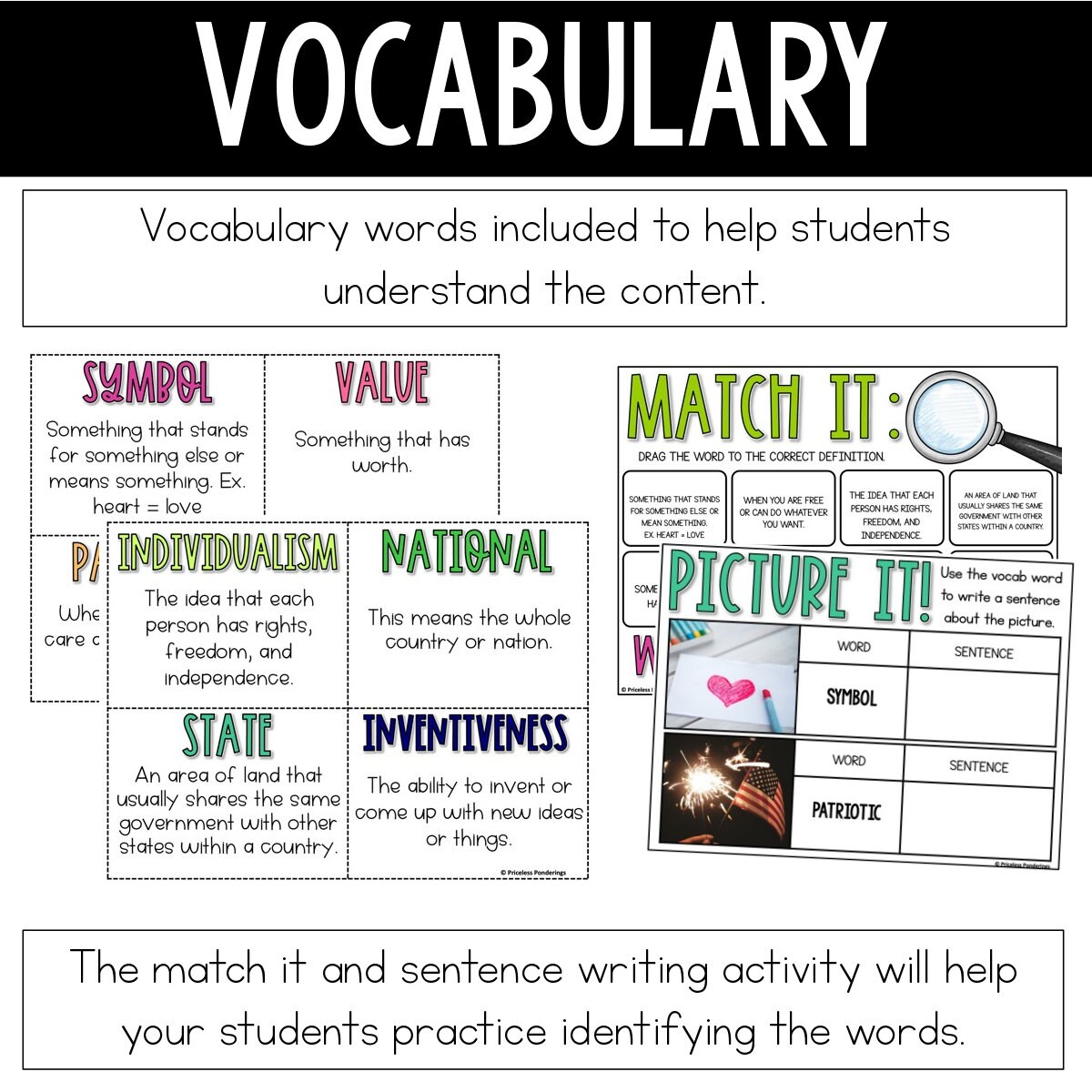 Texas Symbols Digital Activities - 1st 2nd Grade Social Studies Lessons ...