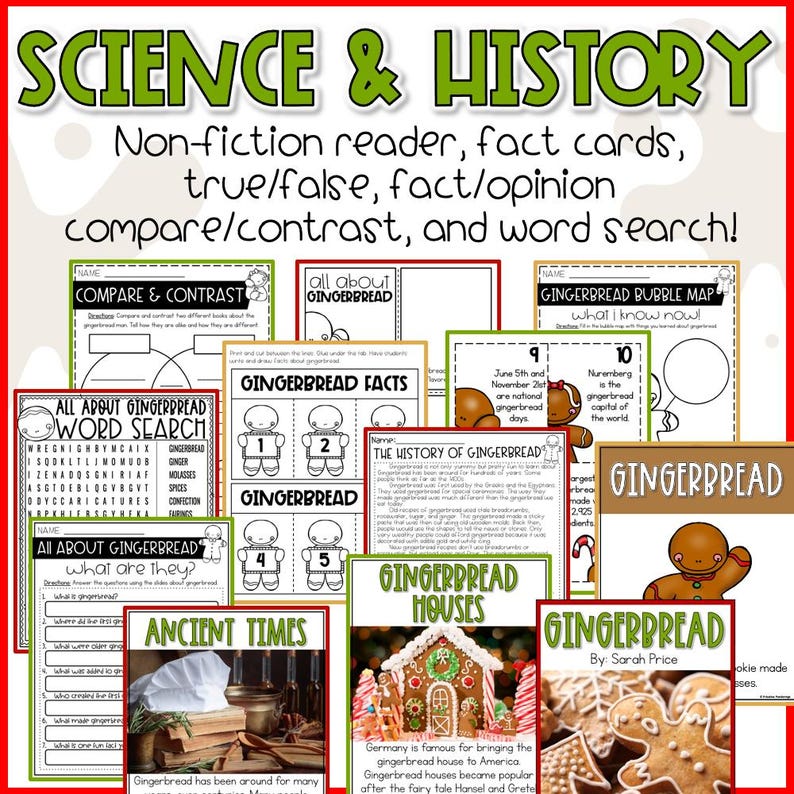 December Worksheets for Kids | Math, Science, Social Studies, & ELA ...