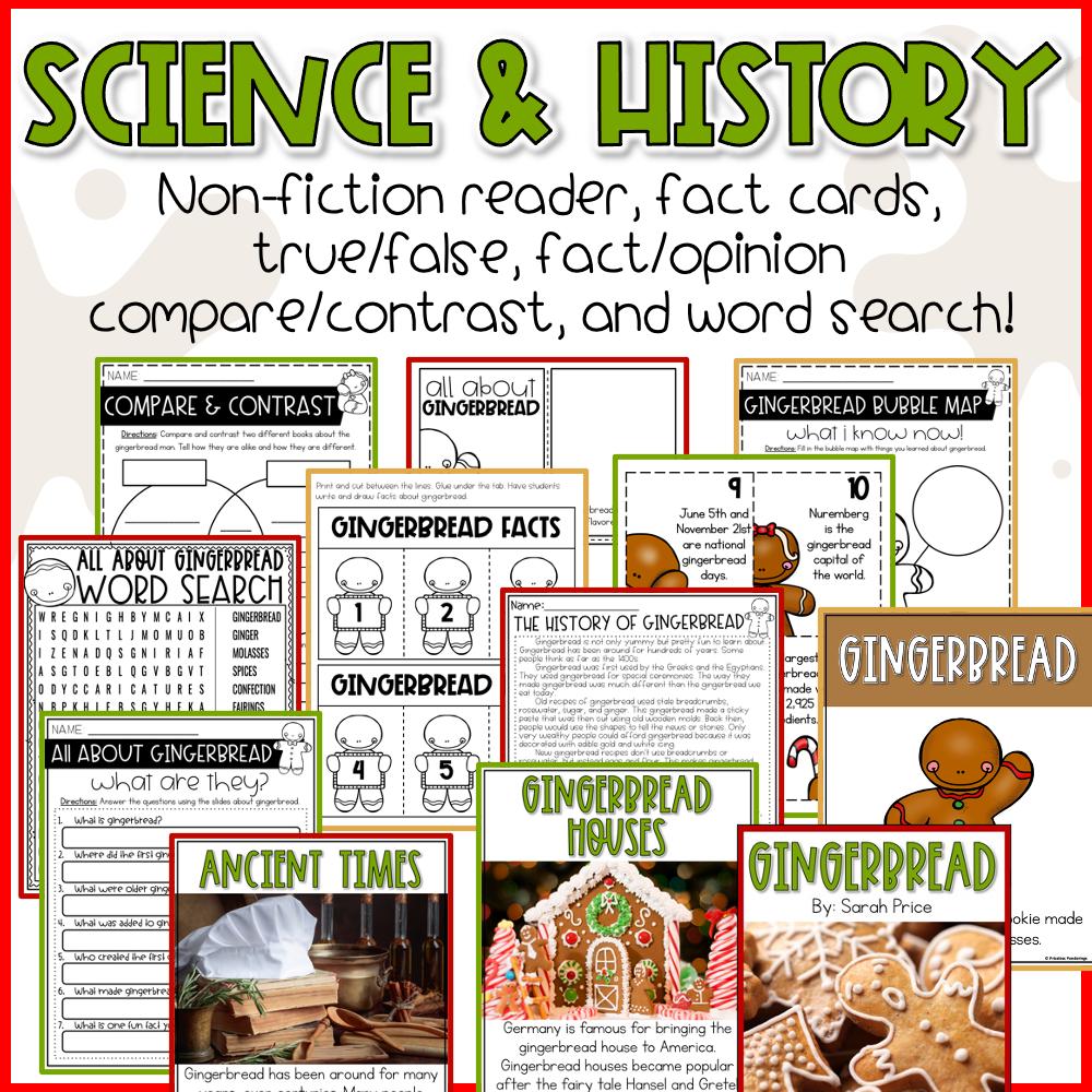 December Worksheets for Kids | Math, Science, Social Studies, & ELA ...