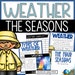 Types of Weather & Four Seasons Activities - 2nd and 3rd Grade Earth ...