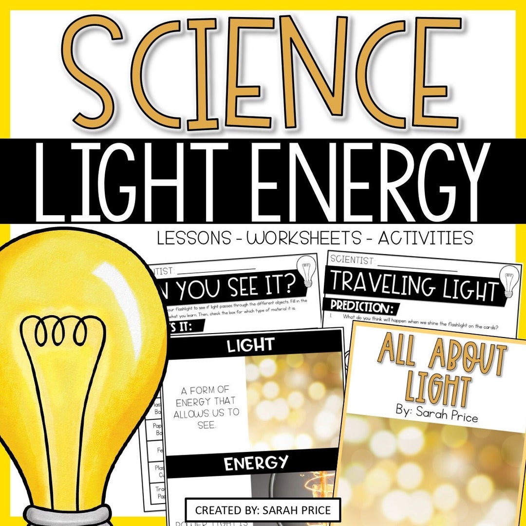 2nd Grade Science Light Energy Science Experiments Science Interactive ...