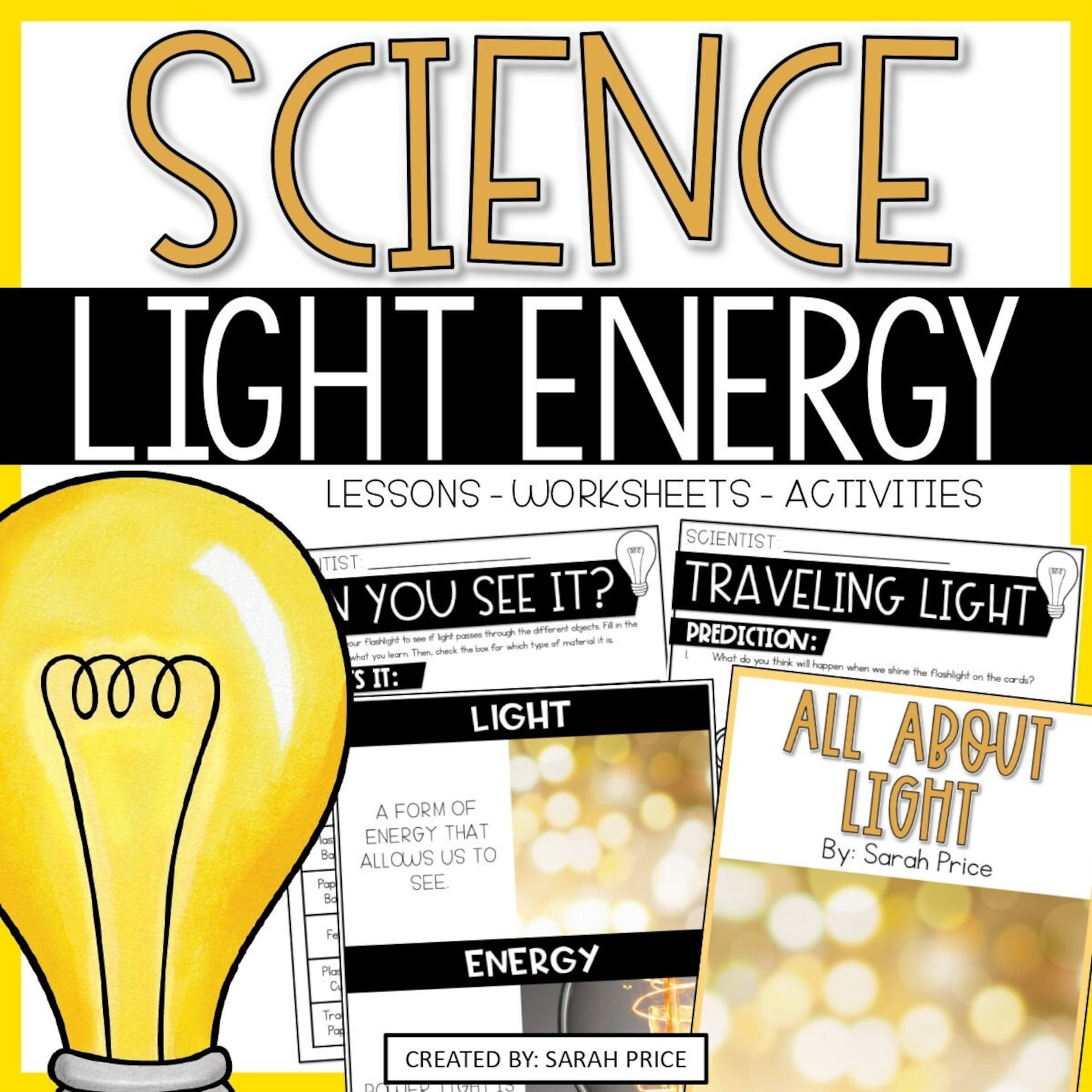 2nd Grade Science Light Energy Science Experiments Science Interactive ...