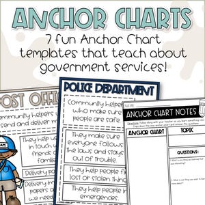 2nd Grade Social Studies Worksheets | Community Helpers Activities | K ...