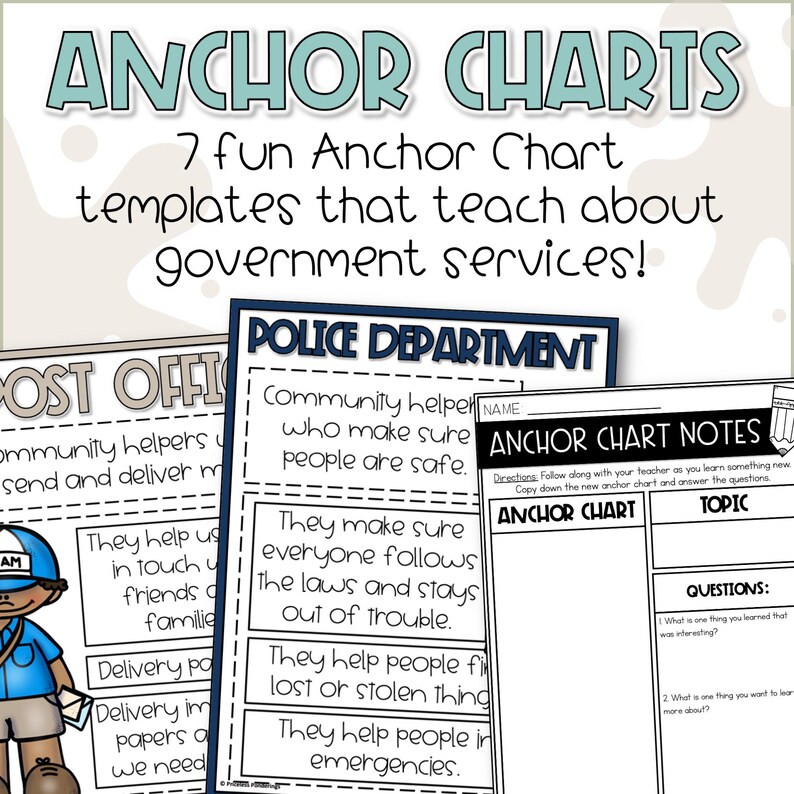2nd Grade Social Studies Worksheets | Community Helpers Activities | K ...