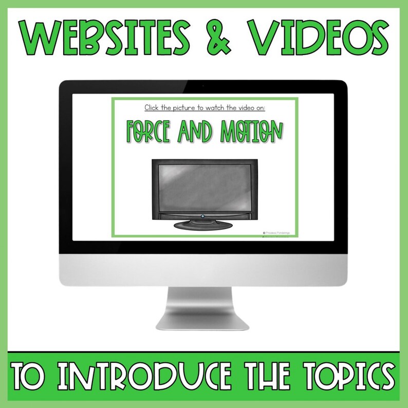 Patterns of Movement - 2nd 3rd Grade Science Digital Activities - Etsy