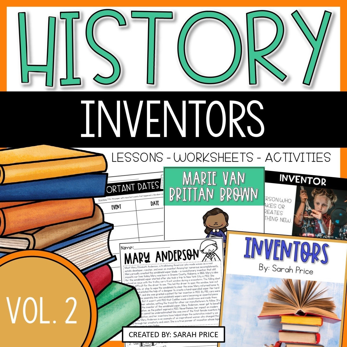 Famous Inventors Names