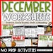 December Worksheets for Kids | Math, Science, Social Studies, & ELA ...