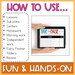 Landforms Bodies of Water Digital Activities - 2nd & 3rd Grade ...