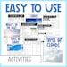Types of Clouds Science Interactive Notebook and Experiments | Science ...