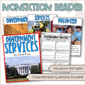 2nd Grade Social Studies Worksheets | Community Helpers Activities | K ...