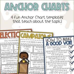 Classroom Mock Election Activities | Student Government | 2nd - 4th ...