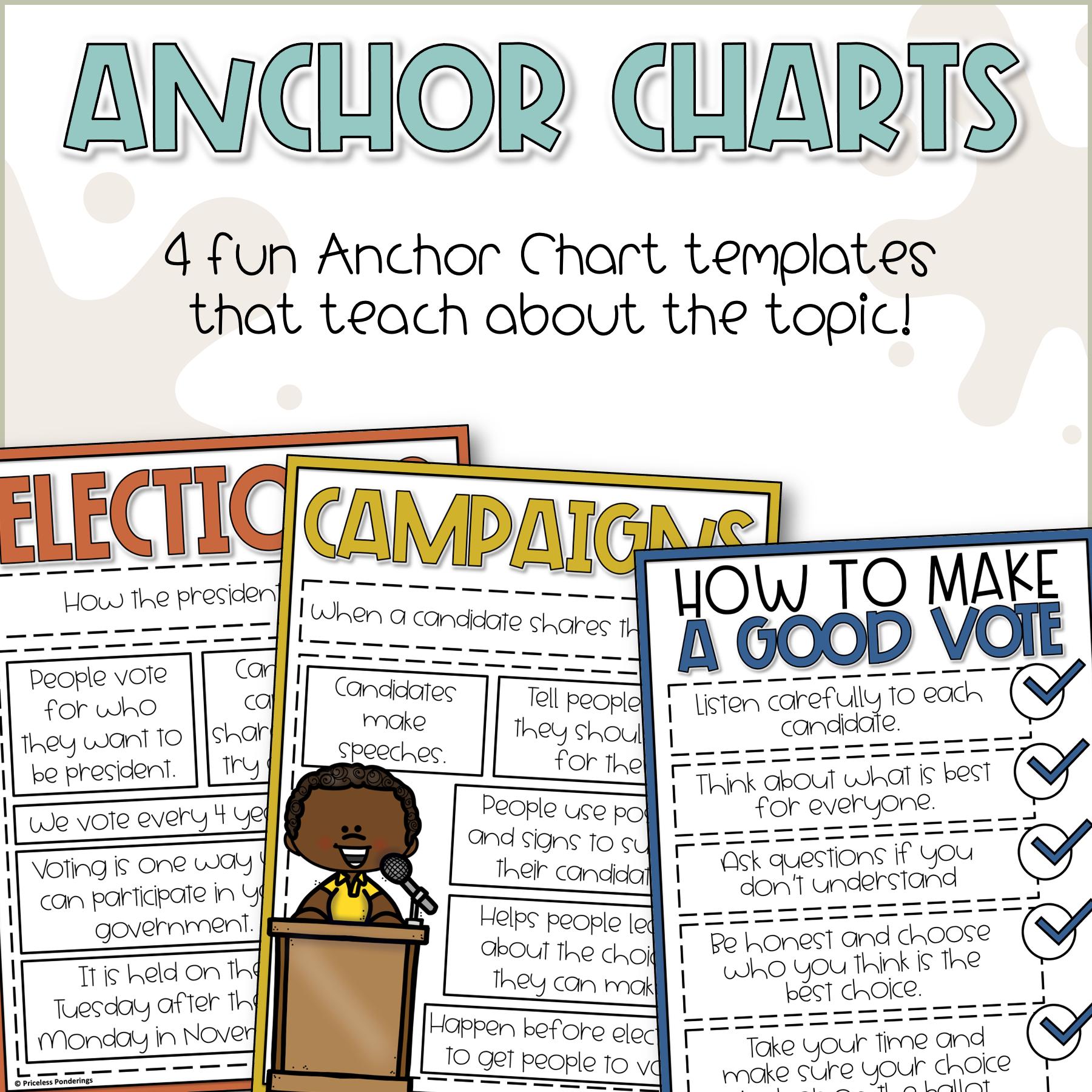 Classroom Mock Election Activities | Student Government | 2nd - 4th ...