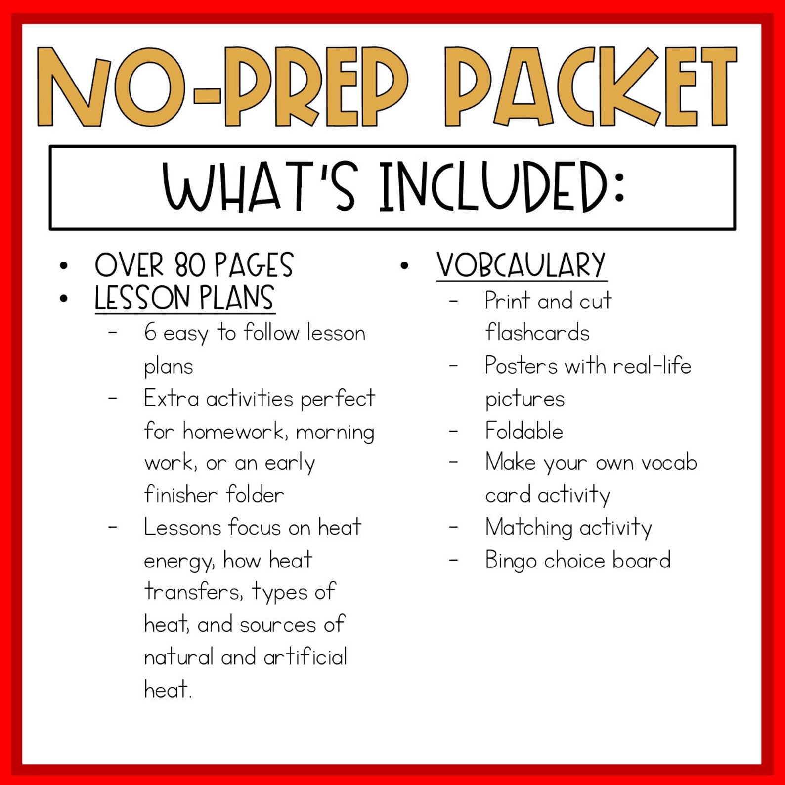 Heat Energy Experiments, Activities Interactive Notebook - 2nd Grade ...