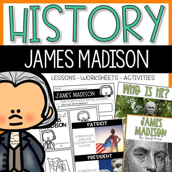 James Madison Biography Founding Father Presidency Founding Father