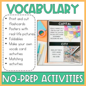 2nd Grade Map Skills and Map Features Worksheets | Reading a Map ...