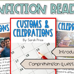 U.S. Holidays and Traditions Unit for 2nd Grade | Customs and ...