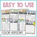 Back to School Anchor Charts and Classroom Rules Posters - Etsy