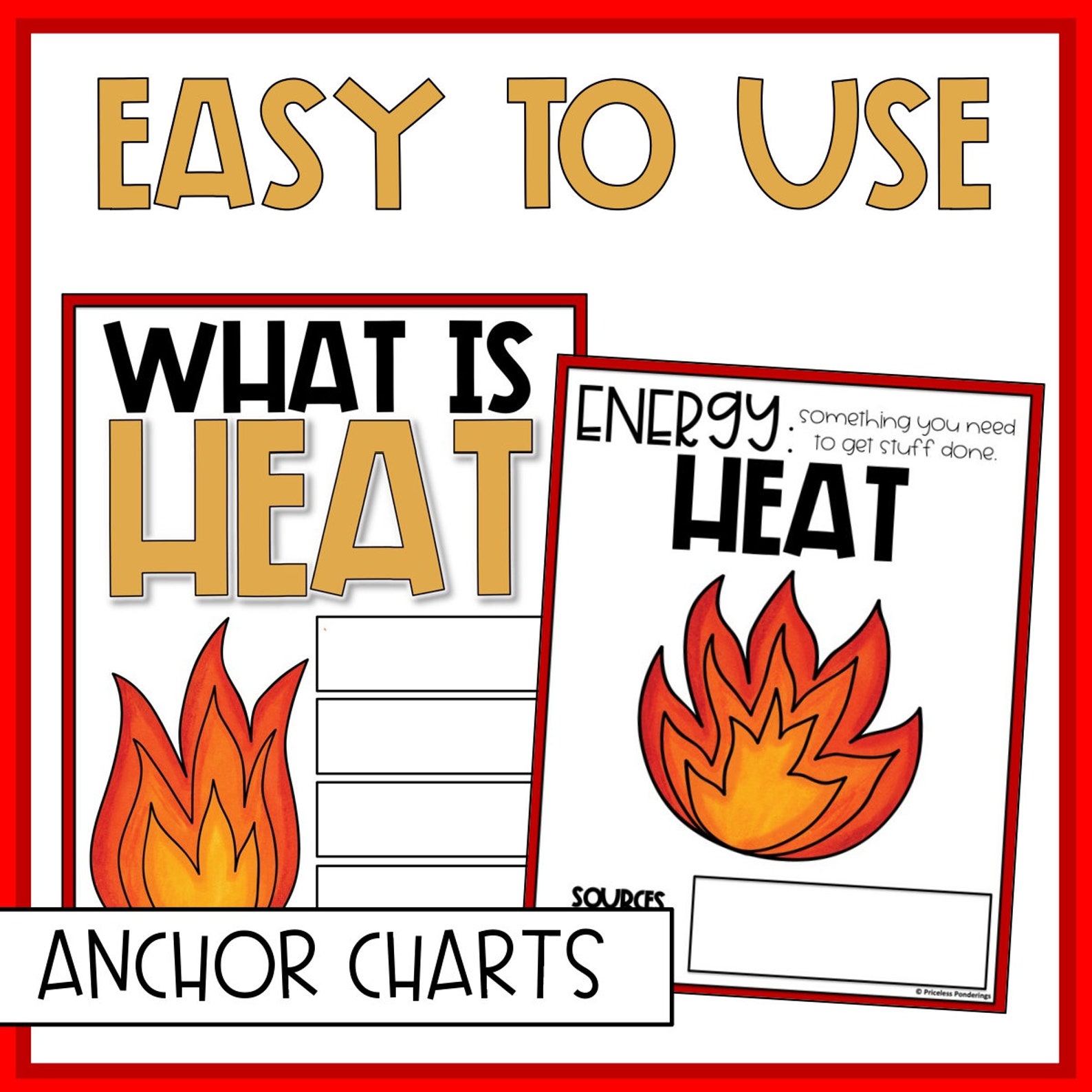 Heat Energy Experiments, Activities Interactive Notebook - 2nd Grade ...