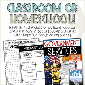 2nd Grade Social Studies Worksheets | Community Helpers Activities | K ...