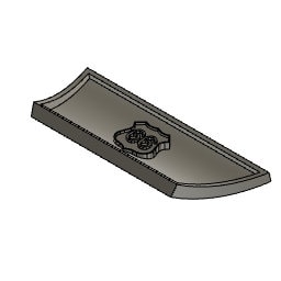 1966-67 Chevelle El Camino Malibu Radio Delete Plate | Dash Cover ...