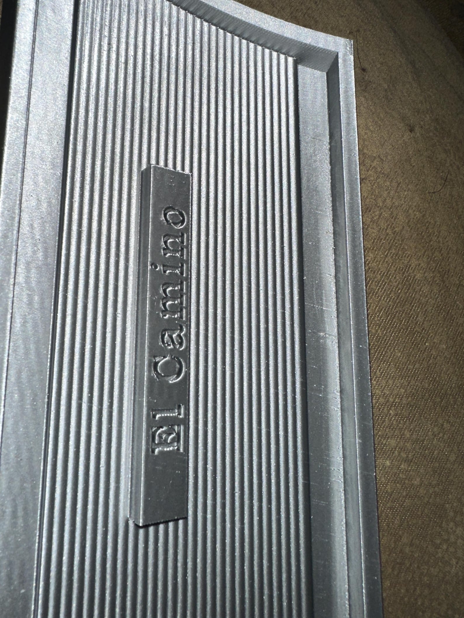1966-67 Chevelle El Camino Malibu Radio Delete Plate | Dash Cover ...