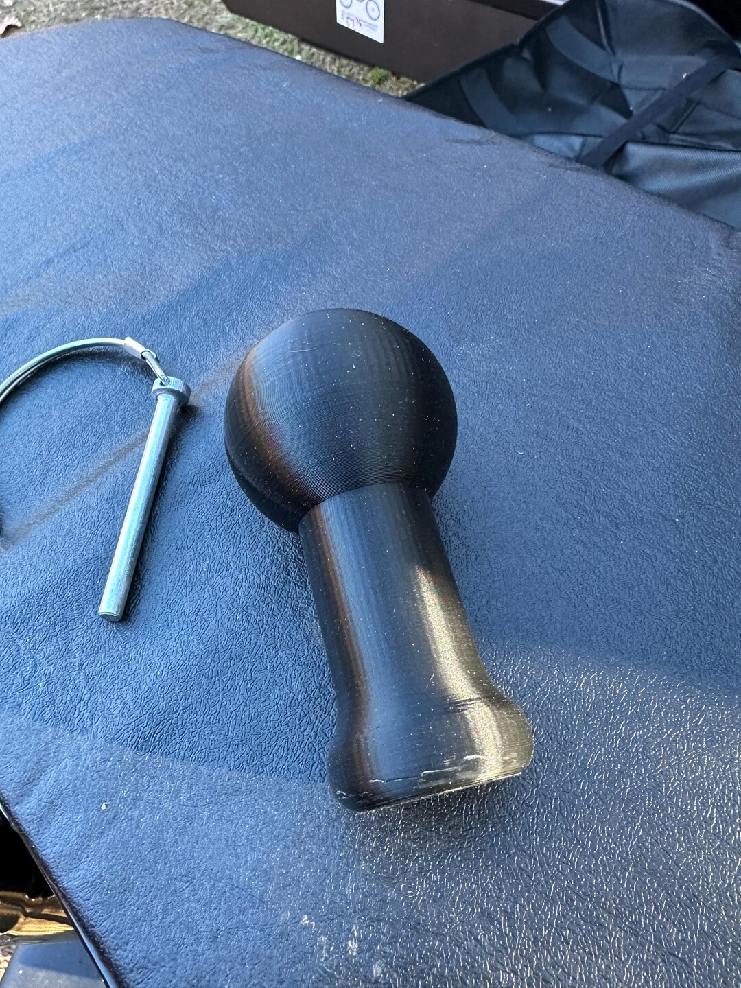 Ball Blocker Trailer Hitch Blocking Theft Deterrent Device - Etsy