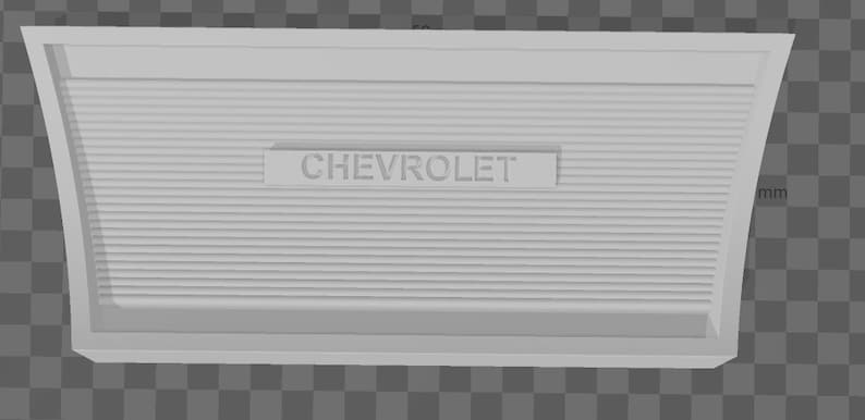 1966-67 Chevelle El Camino Malibu Radio Delete Plate | Dash Cover ...