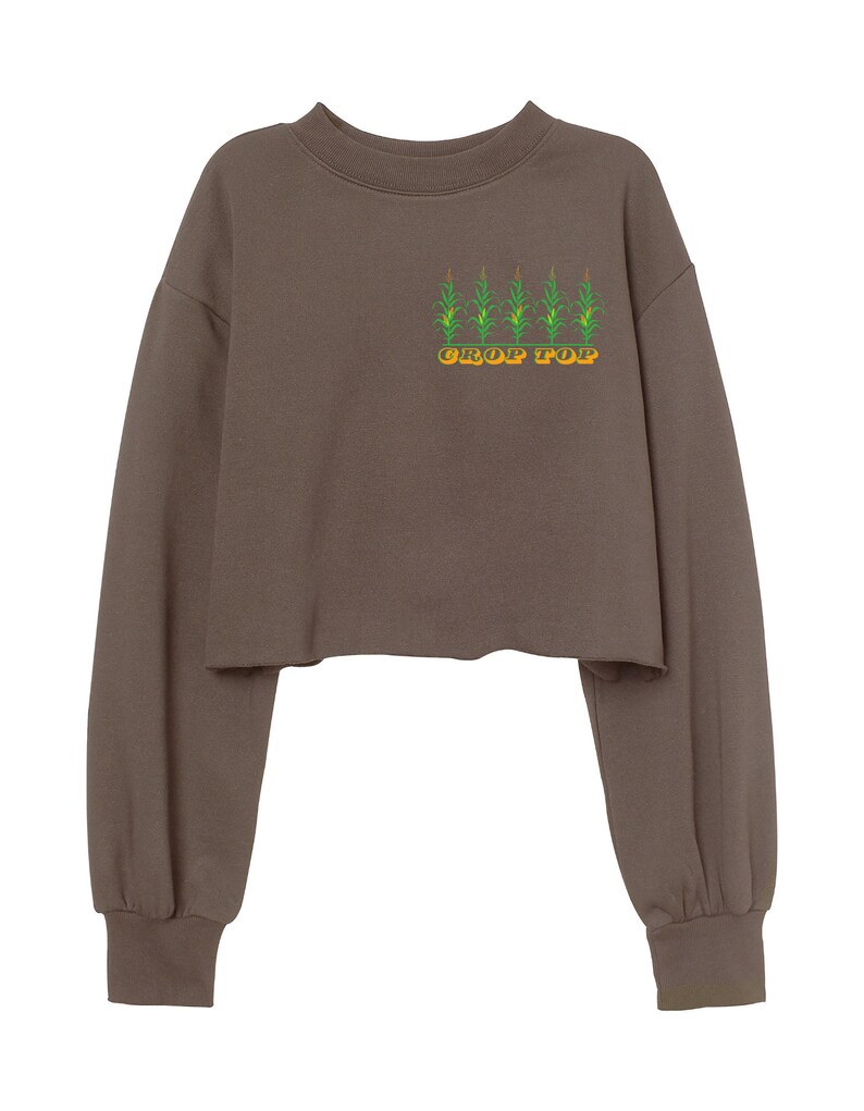 INSTANT DOWNLOAD Crop Top Corn Field Tshirt Graphic Design Digital ...