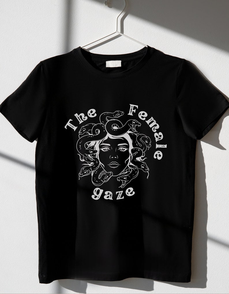 INSTANT DOWNLOAD the Female Gaze Medusa Clipart, Tshirt Design, Digital ...
