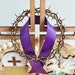Lent Holy Week Easter Set, Lent Devotion, Candle Holder, Holy Week ...