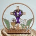 Lent Holy Week Easter Set, Lent Devotion, Candle Holder, Holy Week ...