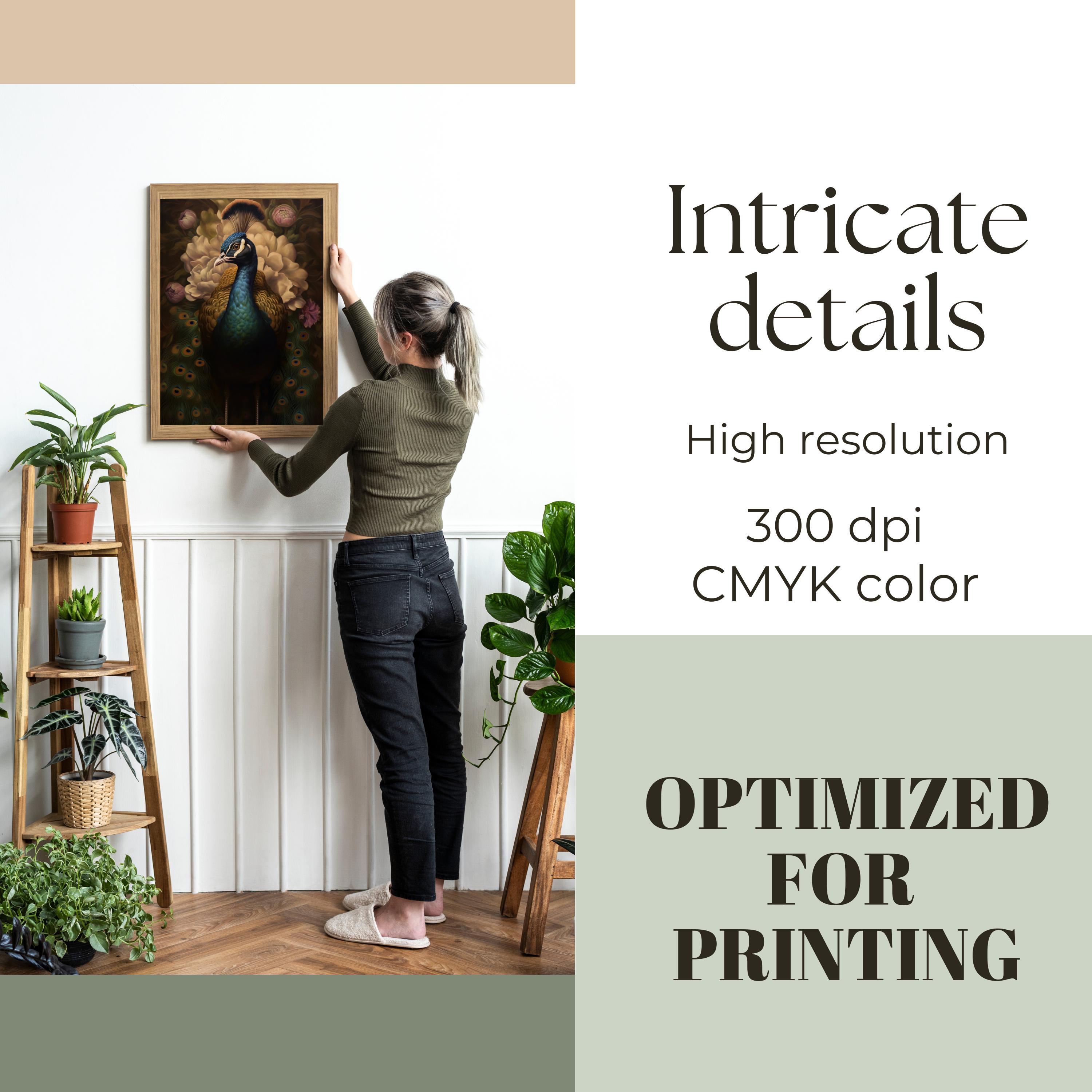 Victorian Gothic Lady Art Print: Dark Academia Home Decor (digital ...