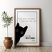 Printable Cat Wall Art | Instant Digital Download | Funny Wall Art - Etsy