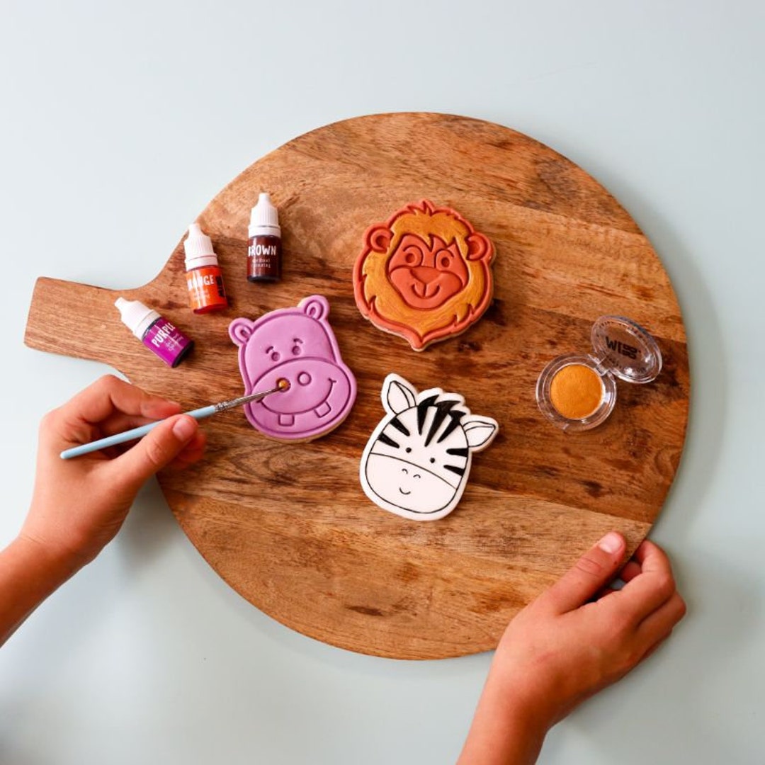 Mylittlebakebox Jungle Munch Biscuit Baking and Decorating Kit | Adults ...