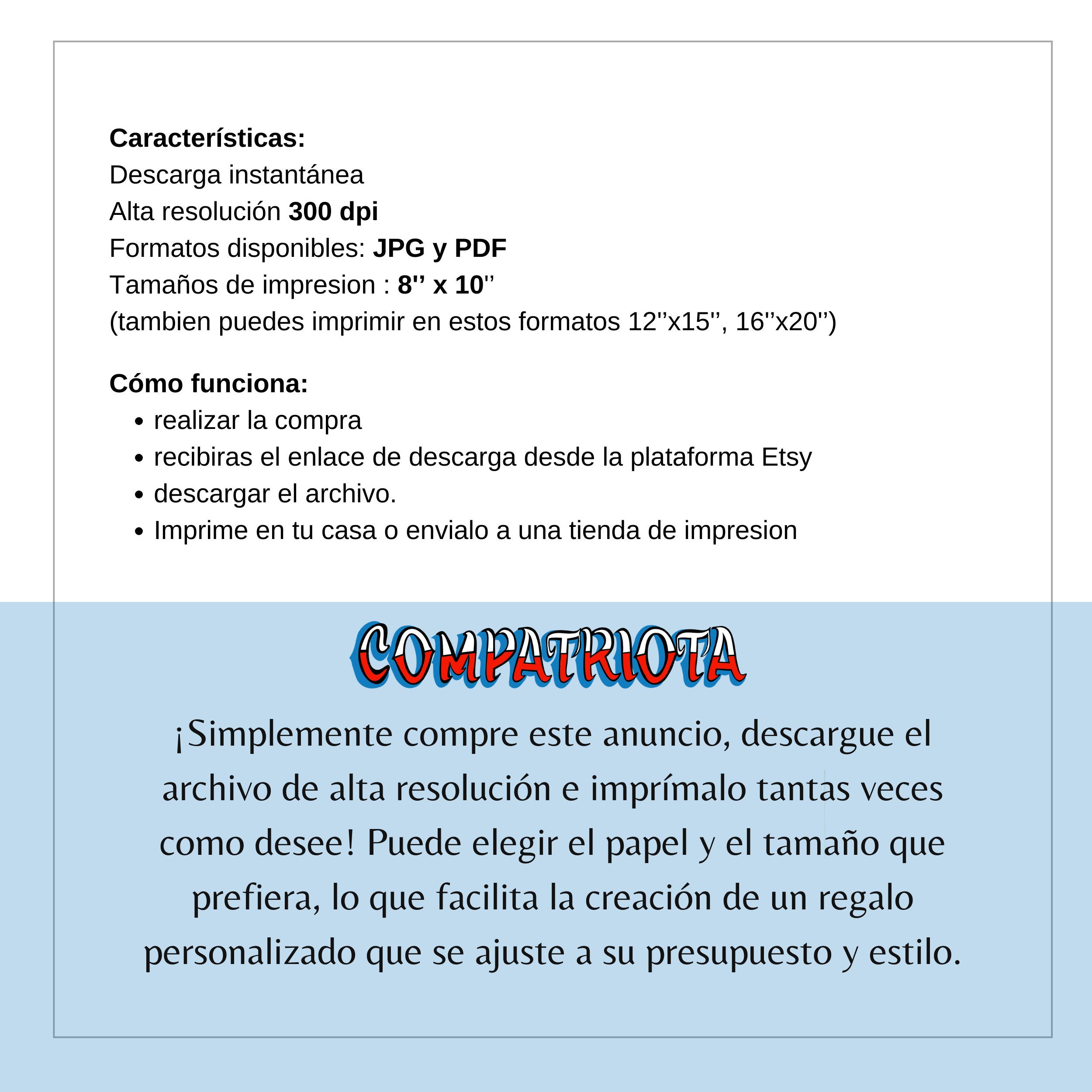 Chilean Print, Chile Food Poster, Traditional Chilean Dishes, Chilean ...