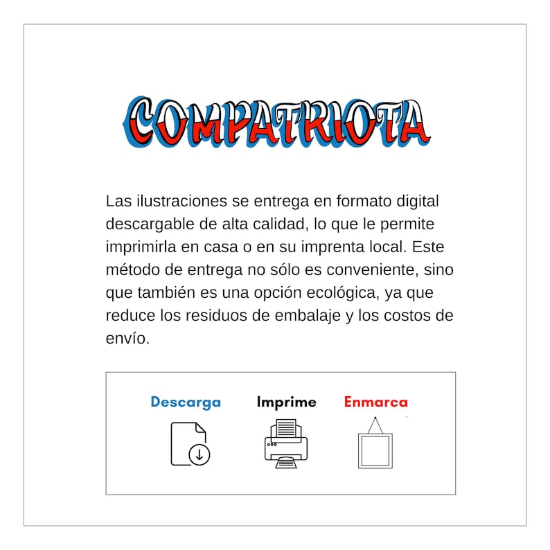 Chilean Print, Chile Food Poster, Traditional Chilean Dishes, Chilean ...