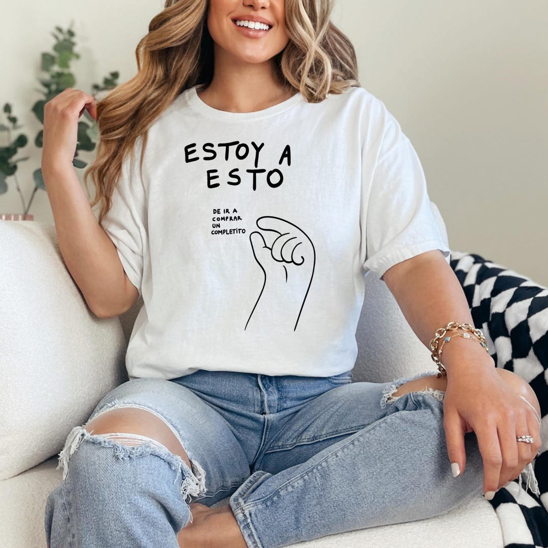 Completo T-shirt, Funny Chilean Shirt, Chilean Food Lover Gift, Chilean ...
