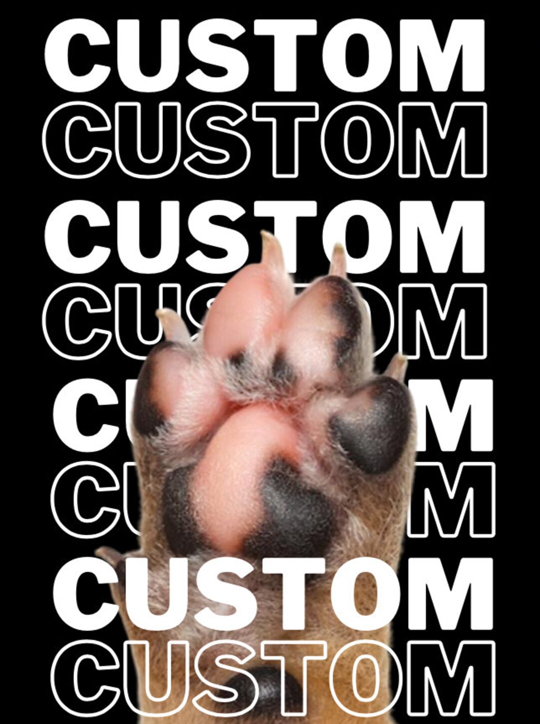 Custom Animal Print - Etsy
